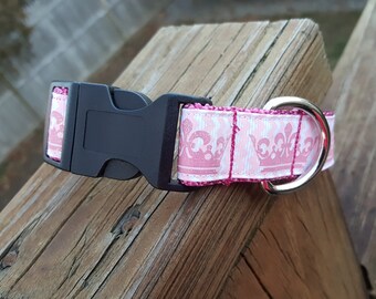 Princess dog collar | Etsy