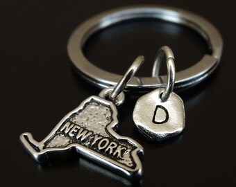 New york keychain | Etsy
