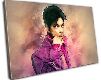 Prince canvas art | Etsy
