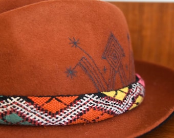 Traditional Fez Kuffieh Fez Hat / traditional Tarbouch