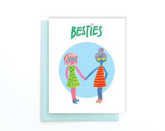 Bff card | Etsy