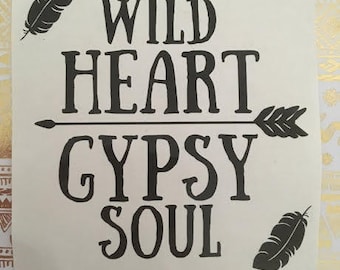 Gypsy soul | Etsy