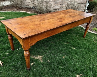 Antique farm table | Etsy