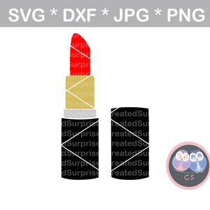Lipstick svg | Etsy