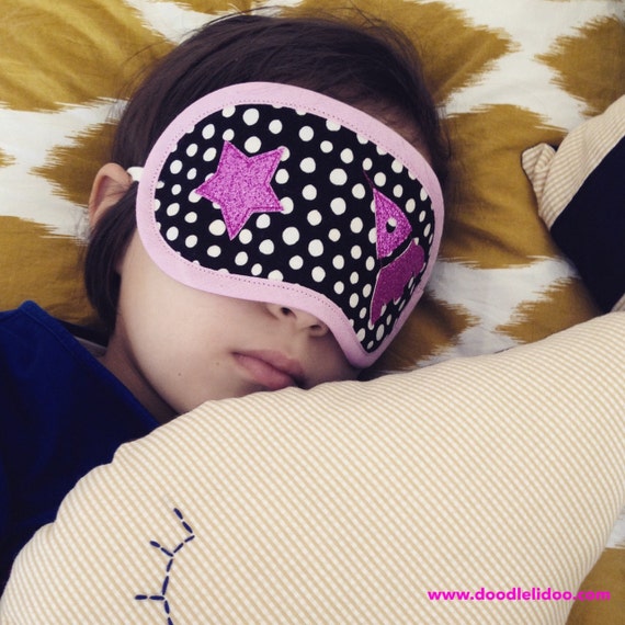 Sleep Mask for Girls Eye Mask Kids Sleep Mask Slumber