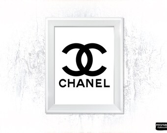 Coco chanel poster | Etsy