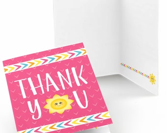 Sunshine thank you | Etsy