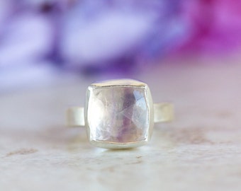 Fluorite ring | Etsy
