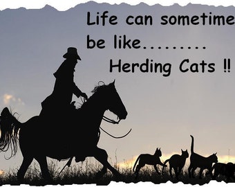 Cat Herder Etsy