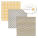 Yellow and grey digital paper background paper yellow and