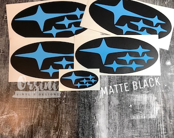 Subaru decal | Etsy