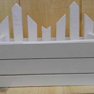 Picket fence decor | Etsy