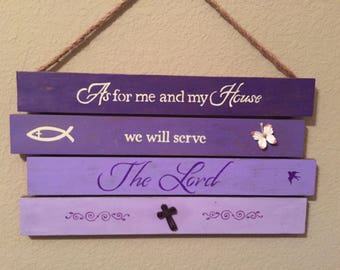 Bible verse plaque | Etsy