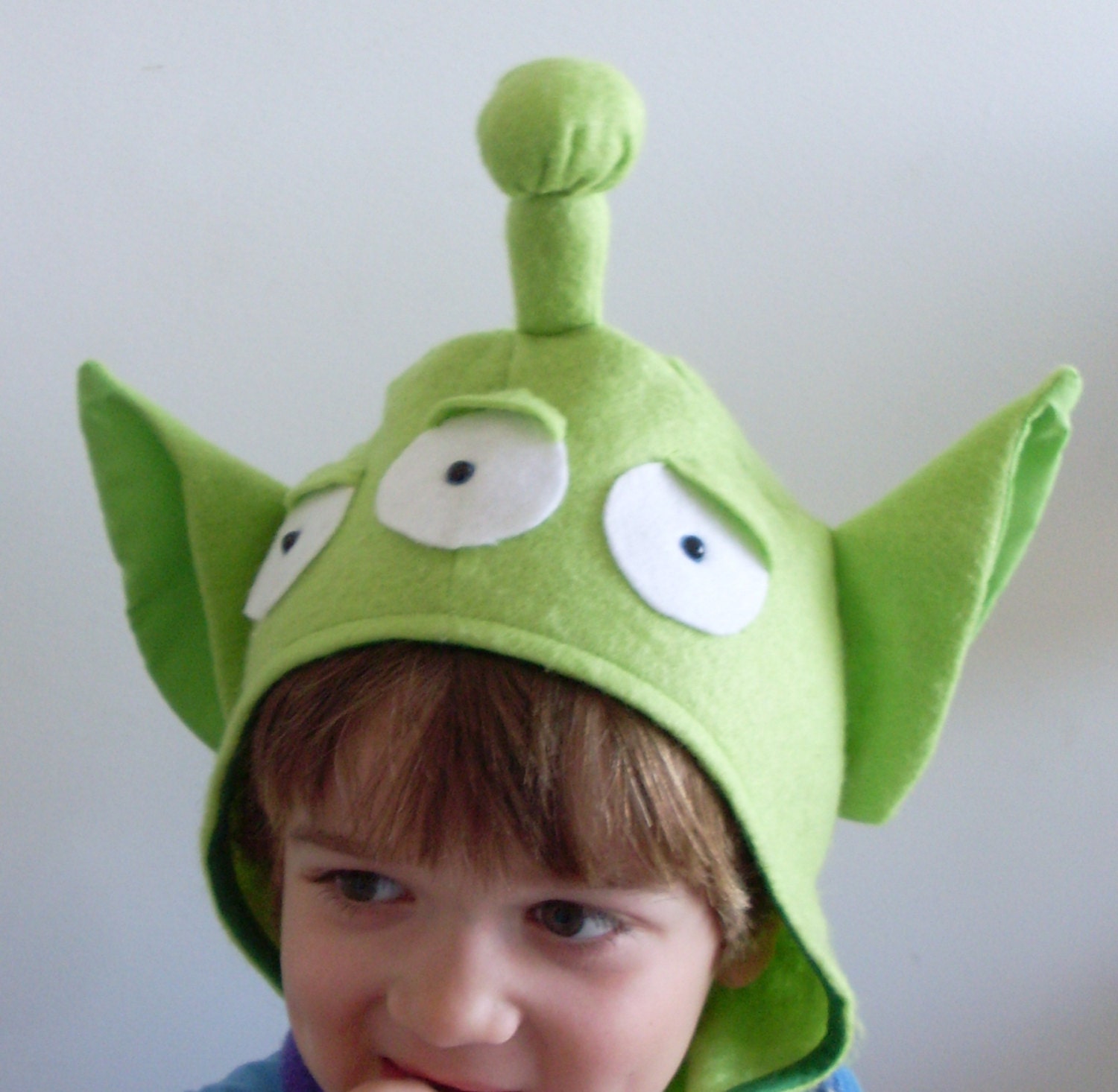 Toy Story Green Aliens Halloween Costume Head Piece