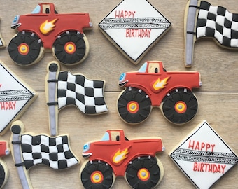 Blaze cookies | Etsy