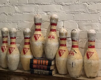 Bowling pins | Etsy