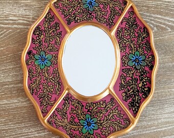 Peruvian mirror | Etsy