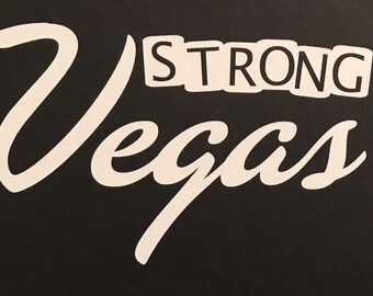 Vegas strong sticker | Etsy