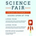 DIY Printable School Science Fair Flyer Template Word Flyer