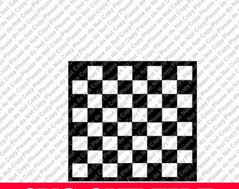 Checkerboard cut | Etsy