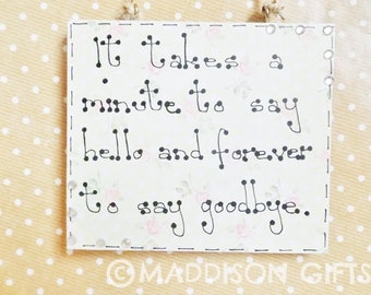 Goodbye gift | Etsy