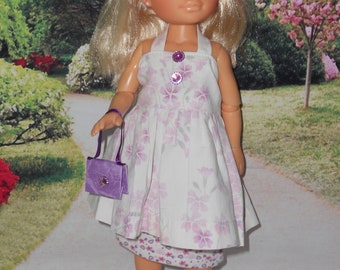 Doll Clothes PDF Pattern for 18'' Fancy Nancy Doll by