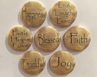 Inspiration magnets | Etsy