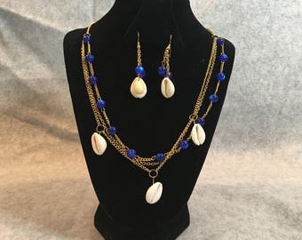 Seashell necklace | Etsy