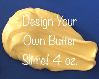 Butter slime | Etsy