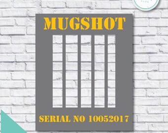 Mugshot | Etsy