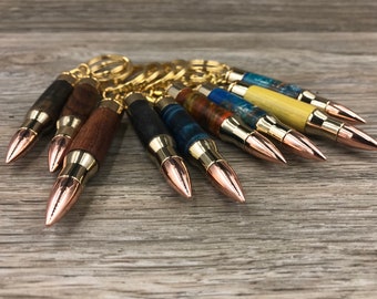 Bullet key chain | Etsy