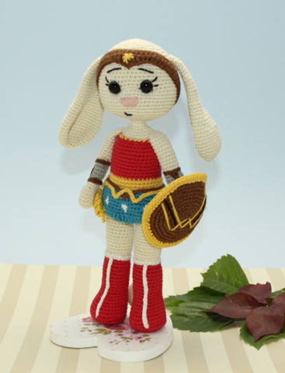 Pattern Wonder Bunny