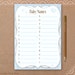 Boy Baby Name Card Printable Baby Shower Games Blue Baby
