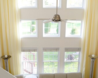 Extra long curtains | Etsy