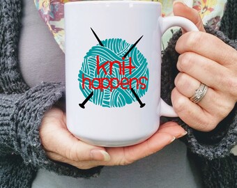 Knitting mugs | Etsy