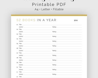 52 week challenge | Etsy