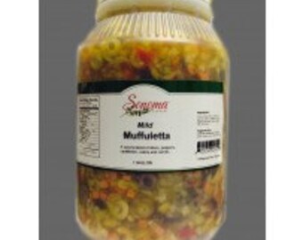 Basil Infused Olive Oil 1 gallon/128oz Food Service Size