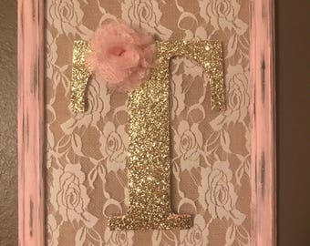 Framed letter | Etsy