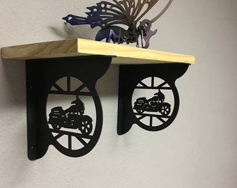 Modern shelf bracket | Etsy