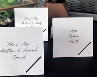 Unique place cards | Etsy