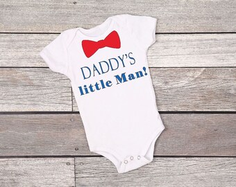 Daddys little man | Etsy