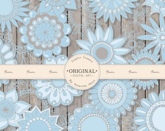 Floral Wreaths & Laurels in Vintage Vintage Flower Wreath