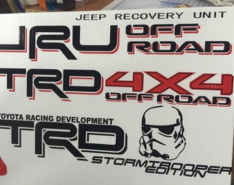 Rock crawler decals | Etsy