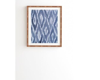 Ikat painting | Etsy