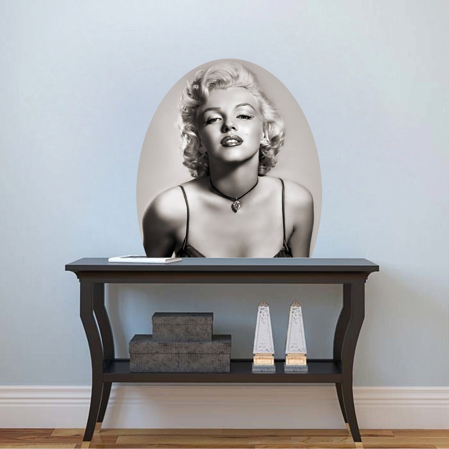 Classic Photo Wall Decal Hollywood Regency Wall Decal Mural