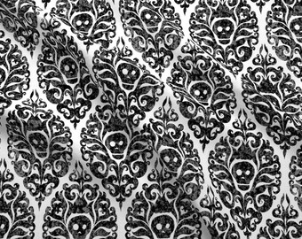 Gothic fabric | Etsy