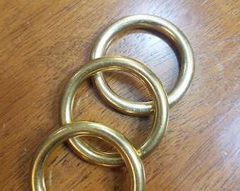 Brass rings | Etsy