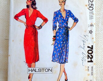 Halston pattern | Etsy