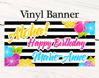 Hawaiian banner | Etsy