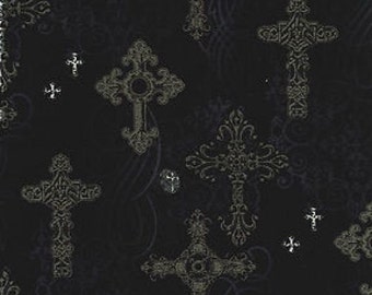 Gothic fabric | Etsy